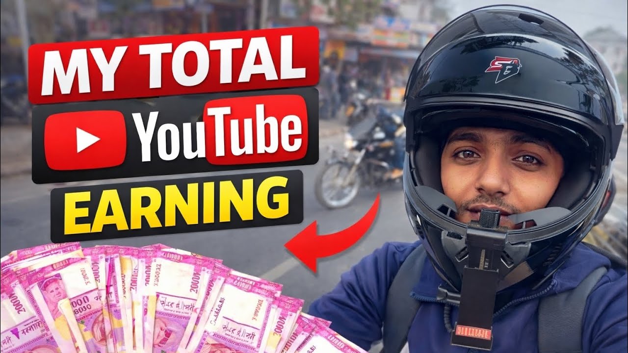 My YouTube Income 😍 |100k Subscribers Reall Earning💰 - YouTube
