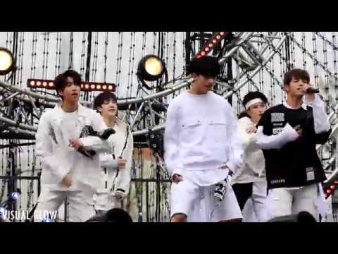 180505 [4K] COEX C-FESTIVAL District 9 - Stray Kids (Hwang Hyunjin Focus)