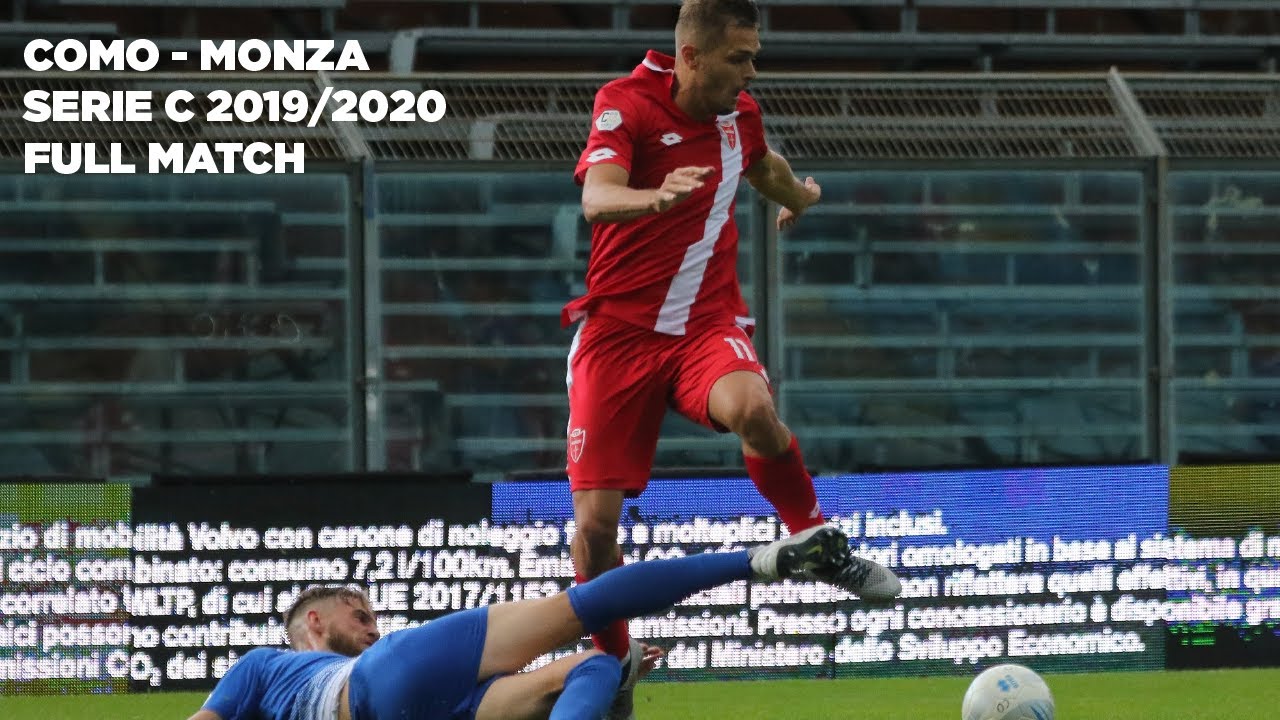 Como 0 - 1 Monza FULL MATCH | Serie C 2019/2020 - YouTube