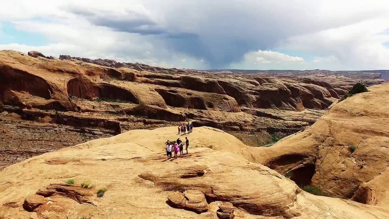 Drone Moab 2016 - YouTube