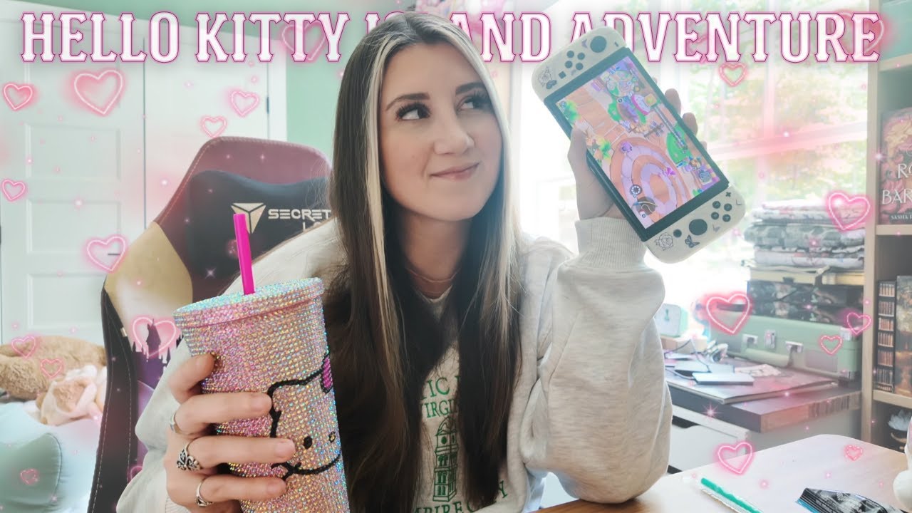 yapping & playing hello kitty island adventure ⋆˚♡₊ - YouTube