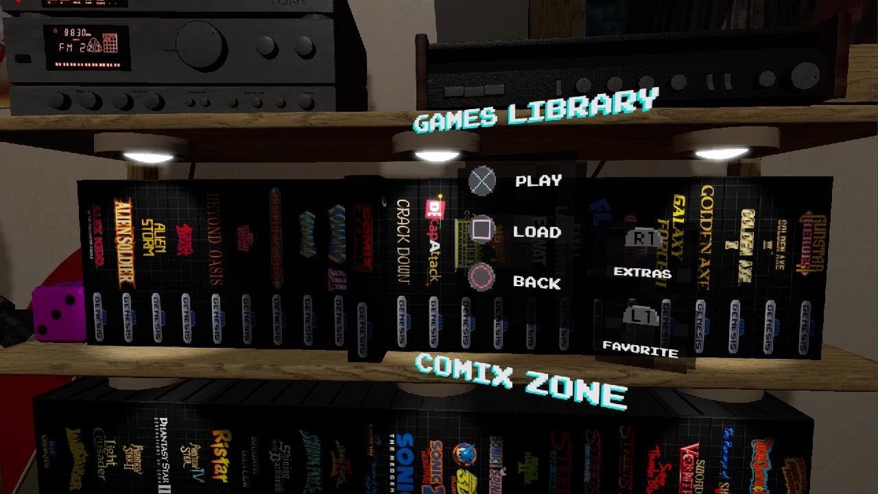 Another RETRO game set: SEGA Genesis Classics - YouTube