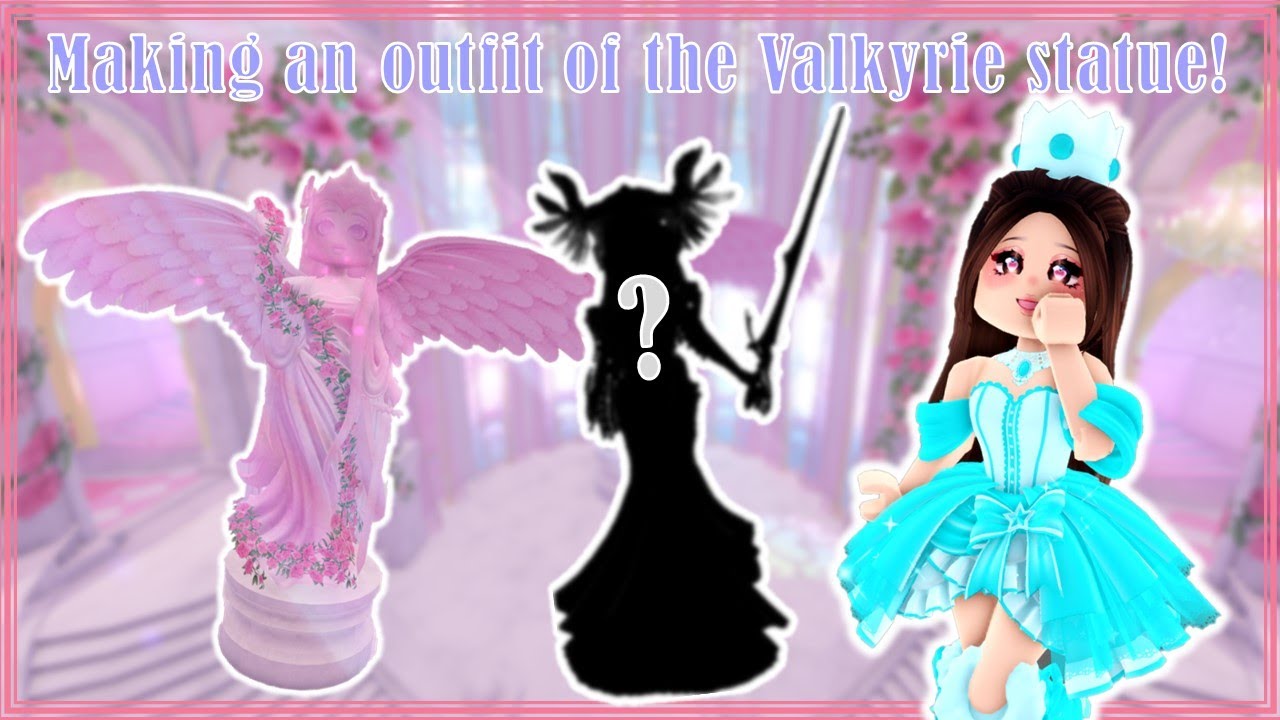 MAKING the ROYALE HIGH Castle's Heart STATUE into an OUTFIT!! Roblox Rh ...