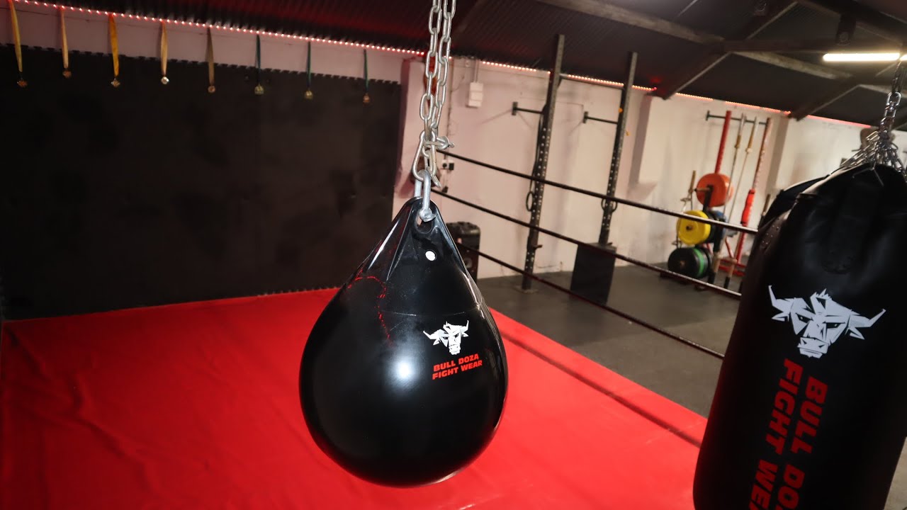 The best home MMA/BOXING GYM - YouTube