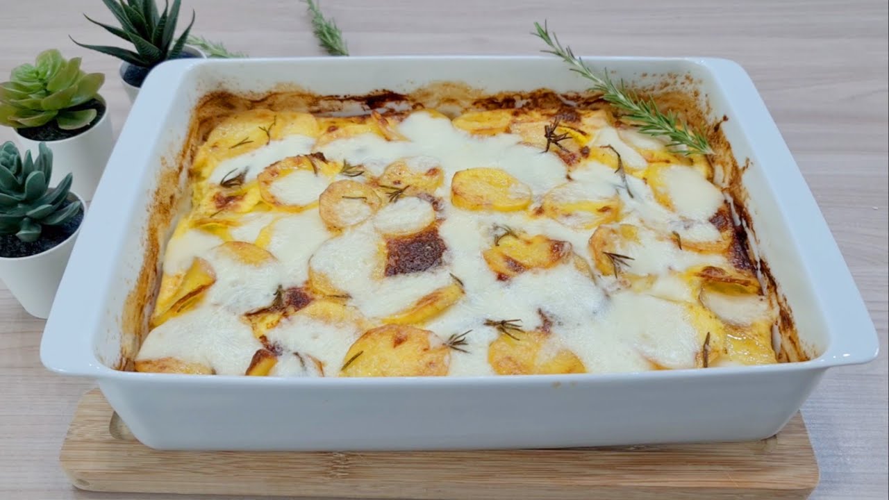 PASTICCIO di pollo e patate al forno Ricetta Facile e deliziosa ...