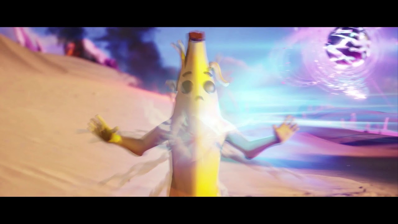 Fortnite Chapter 2 season 6 (Peely the banana dies) - YouTube