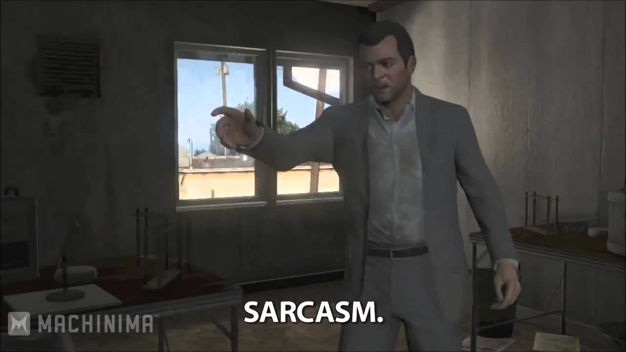 Gamer Poop GTA V SARCASM! - YouTube