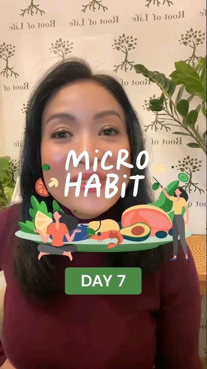 Microhabit Day 7 #mikrohabitdebbynd #mikrohabitday7 #naturopati # ...