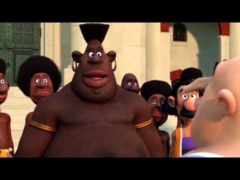 О рабстве. Отрывок из мультфильма \