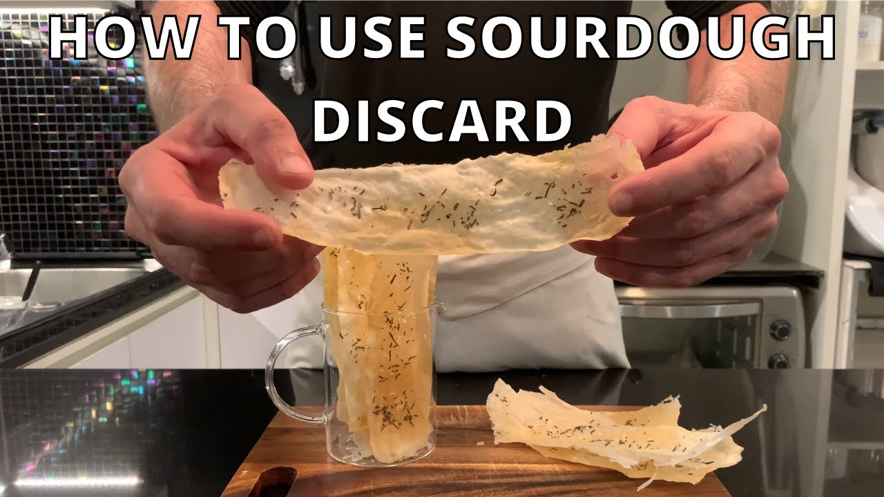 How To Use Sourdough Discard - YouTube