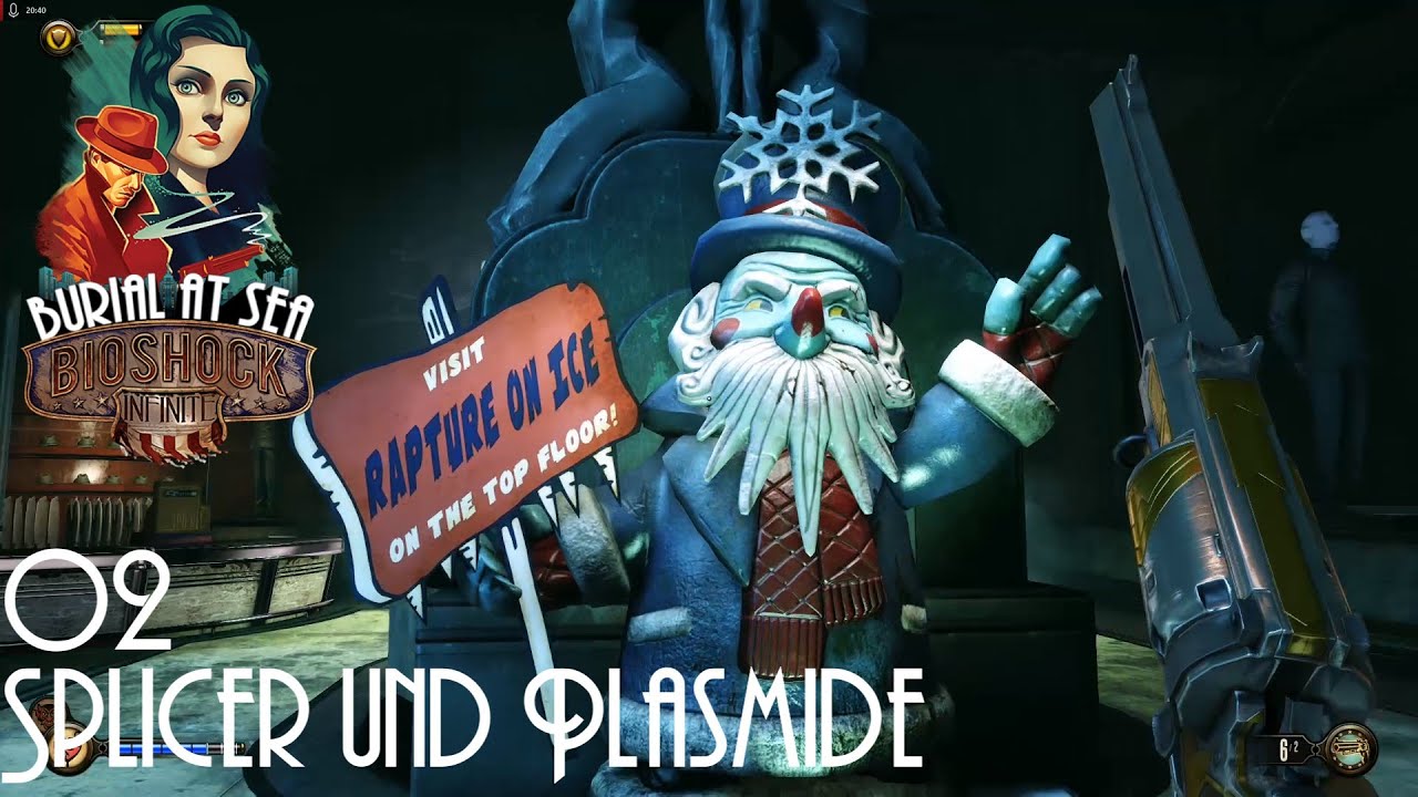 BioShock Infinite: Seebestattung - 02: Splicer und Plasmide - YouTube