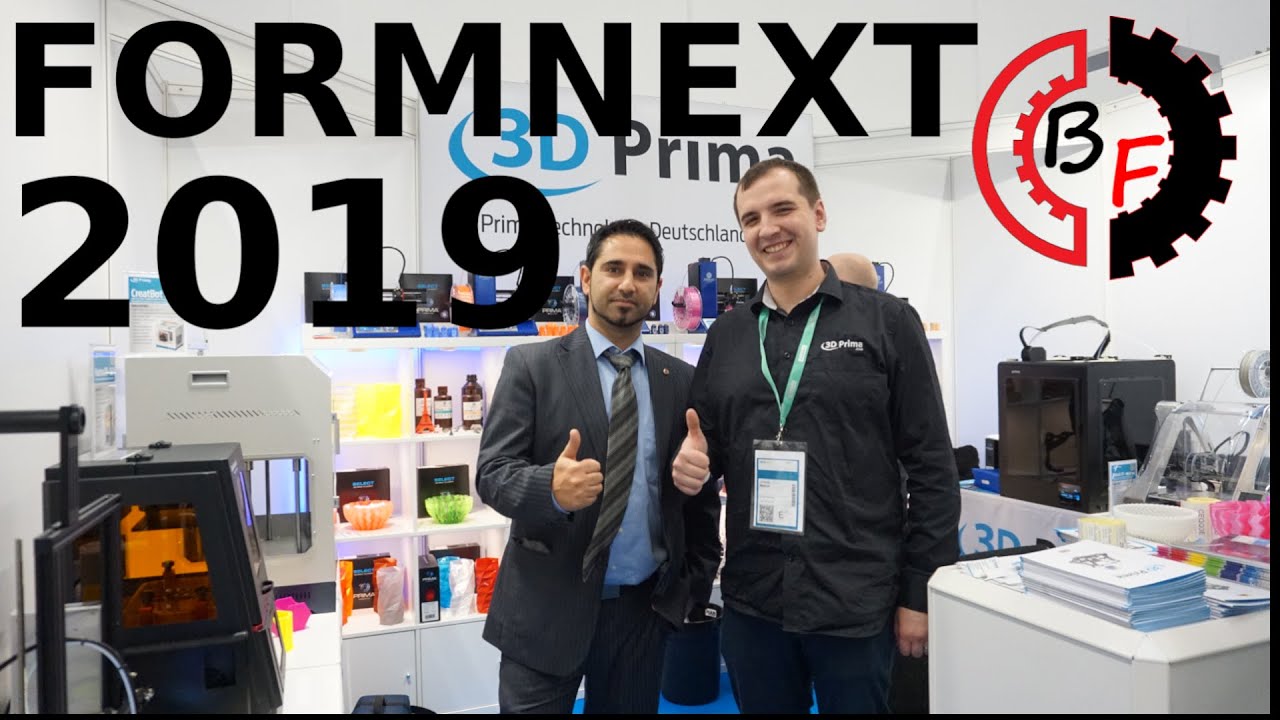 FormNext 2019 3D Druck Messe Frankfurt - YouTube