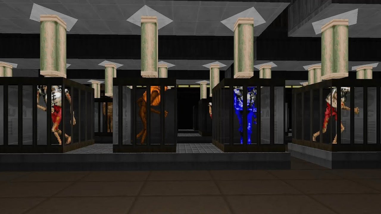 Japanese Community Project - MAP08: 54-pit (w/ Colourful Hell + Final ...