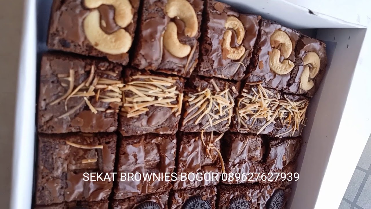 Sekat Brownies Bogor 089627627939 - YouTube