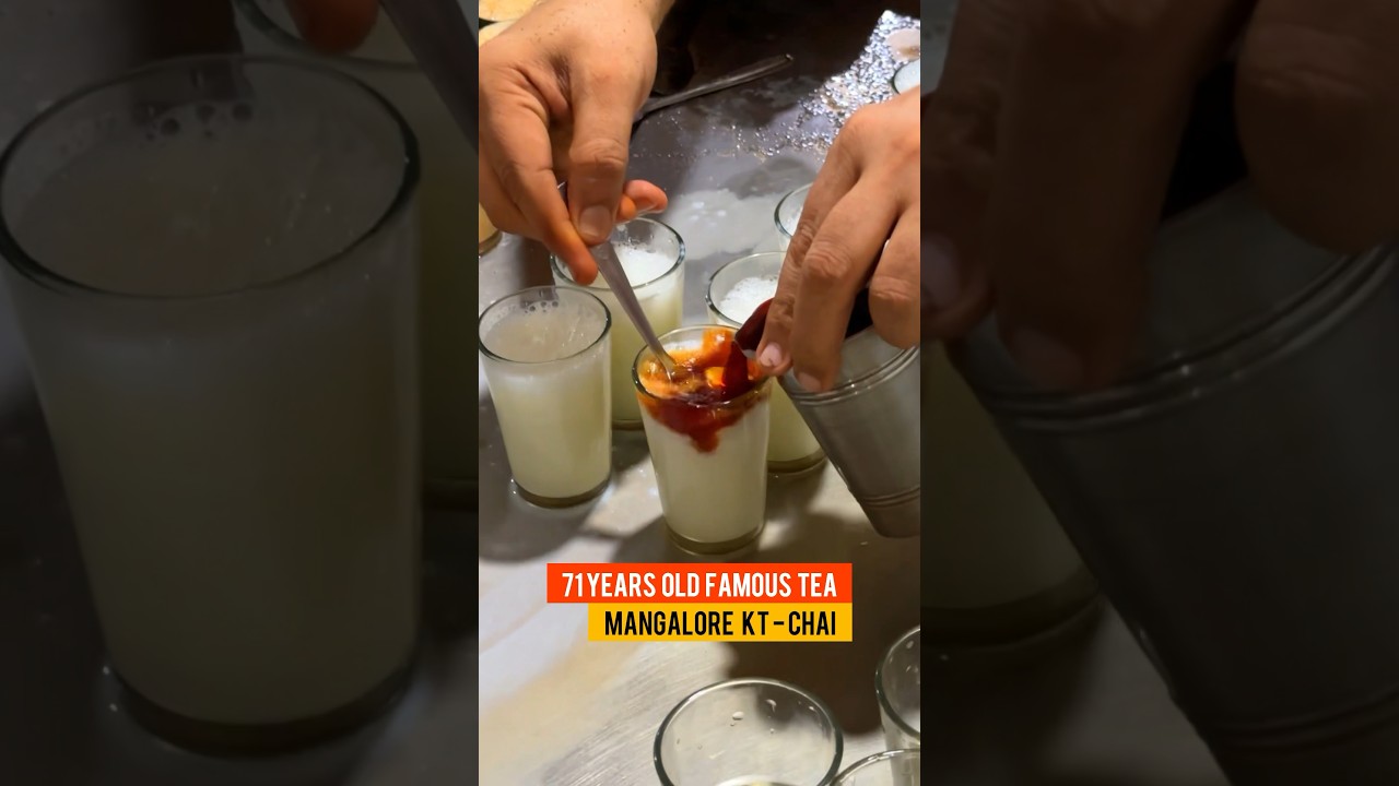 Have you ever tried this Tea ? Kalladka Tea, KT chai , Mangalore - YouTube