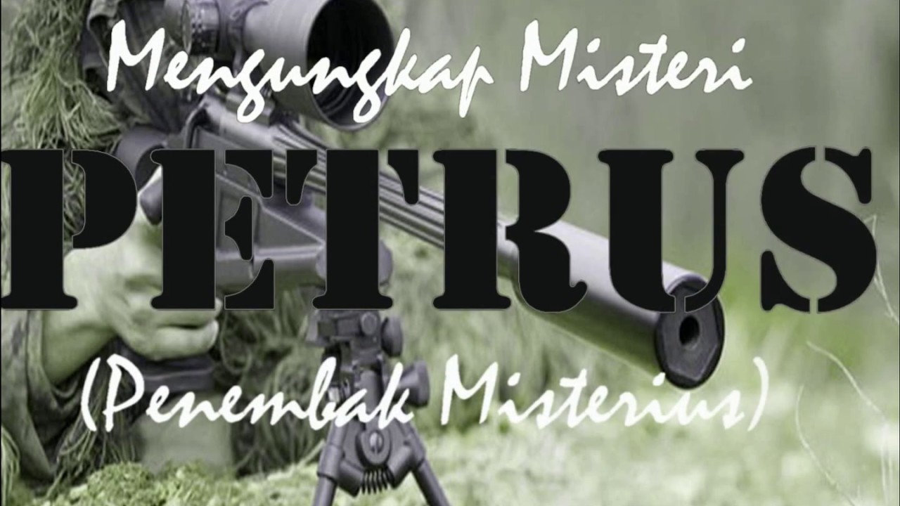 Mengungkap Misteri PETRUS (Penembak Misterius) - YouTube