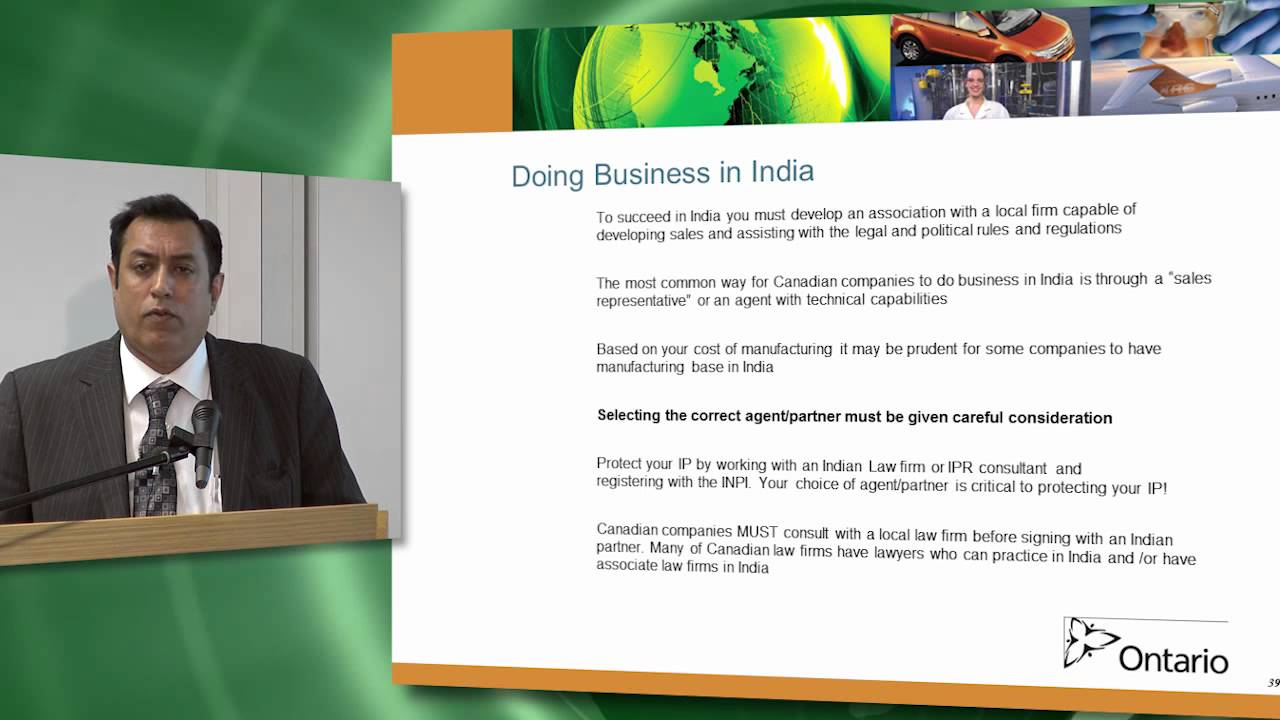 Doing Business in India, Learning from the experts Panel Discussion ...