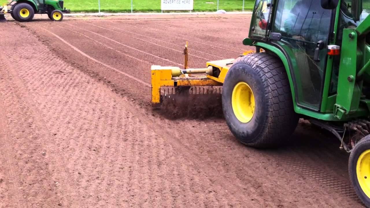 BTC Blec Rake - YouTube