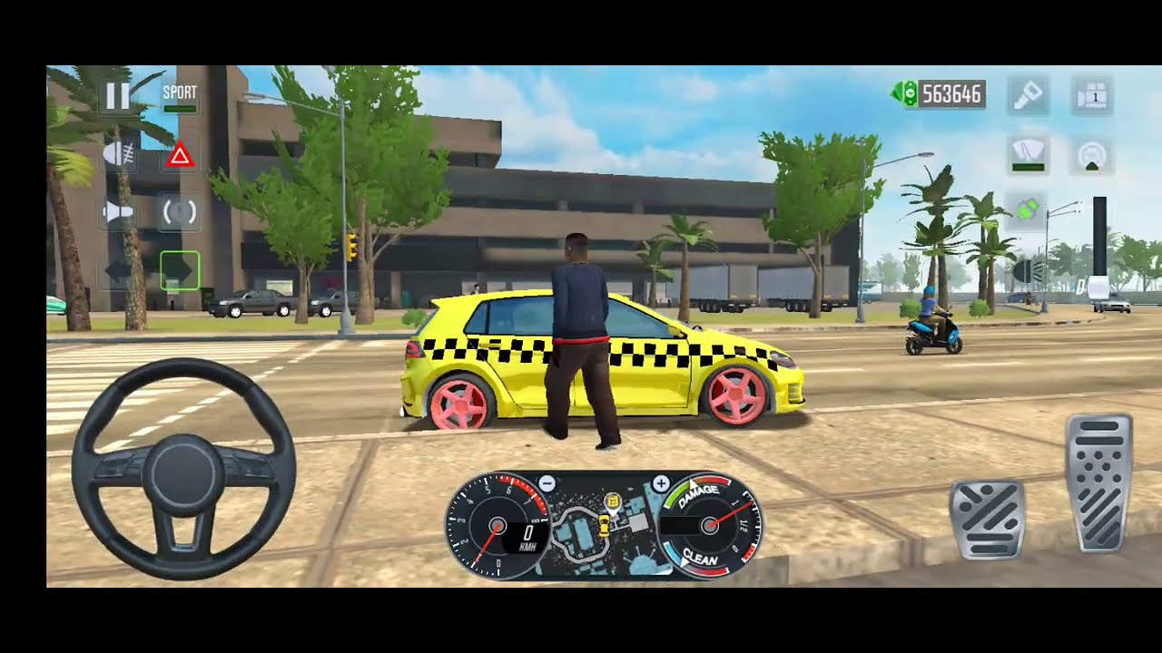 Taxi SIM 2022 Evolution | Taxi Simulator Car Driving Simulator Wheel ...