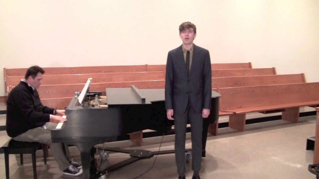Nathan Rowbotham "Some Girls" from Once On This Island - YouTube