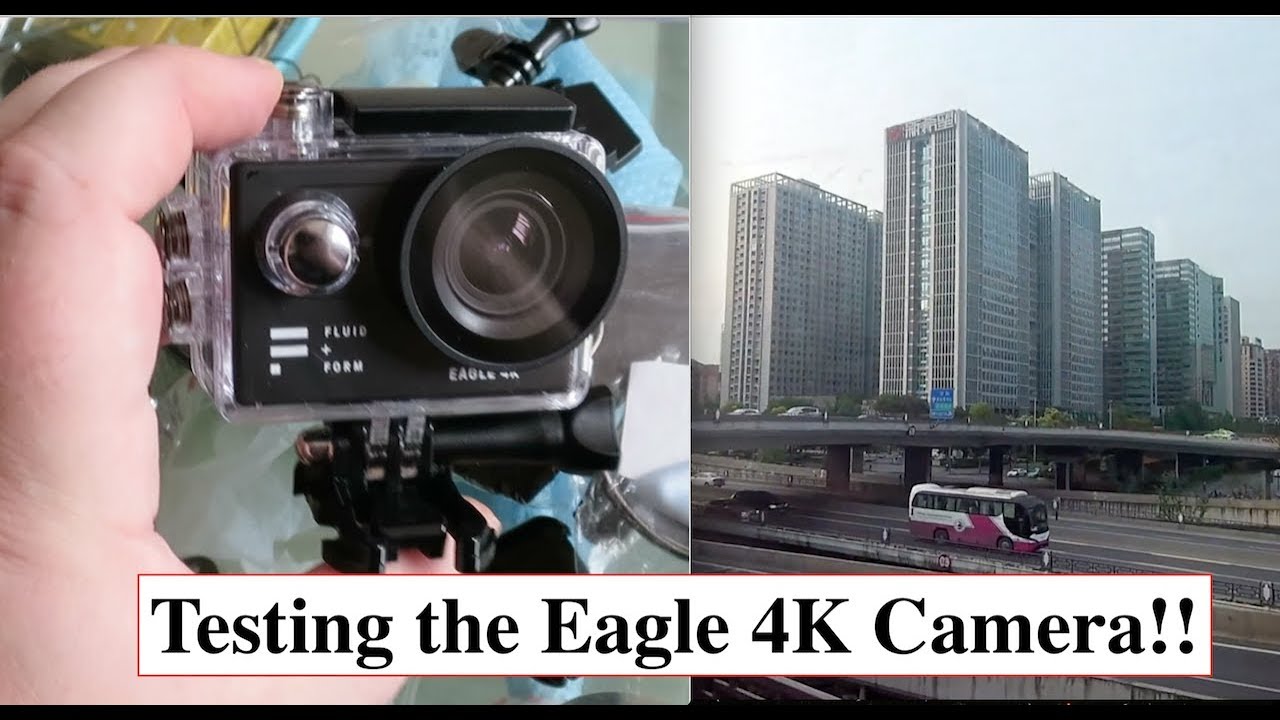 NEW CAMERA! Trying out the Eagle 4K Camera | Test Footage & Unboxing ...