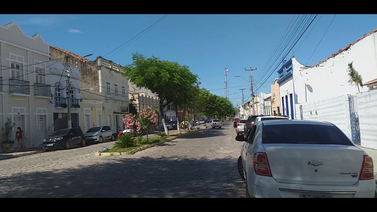Centro histórico de Aracati ce. - YouTube
