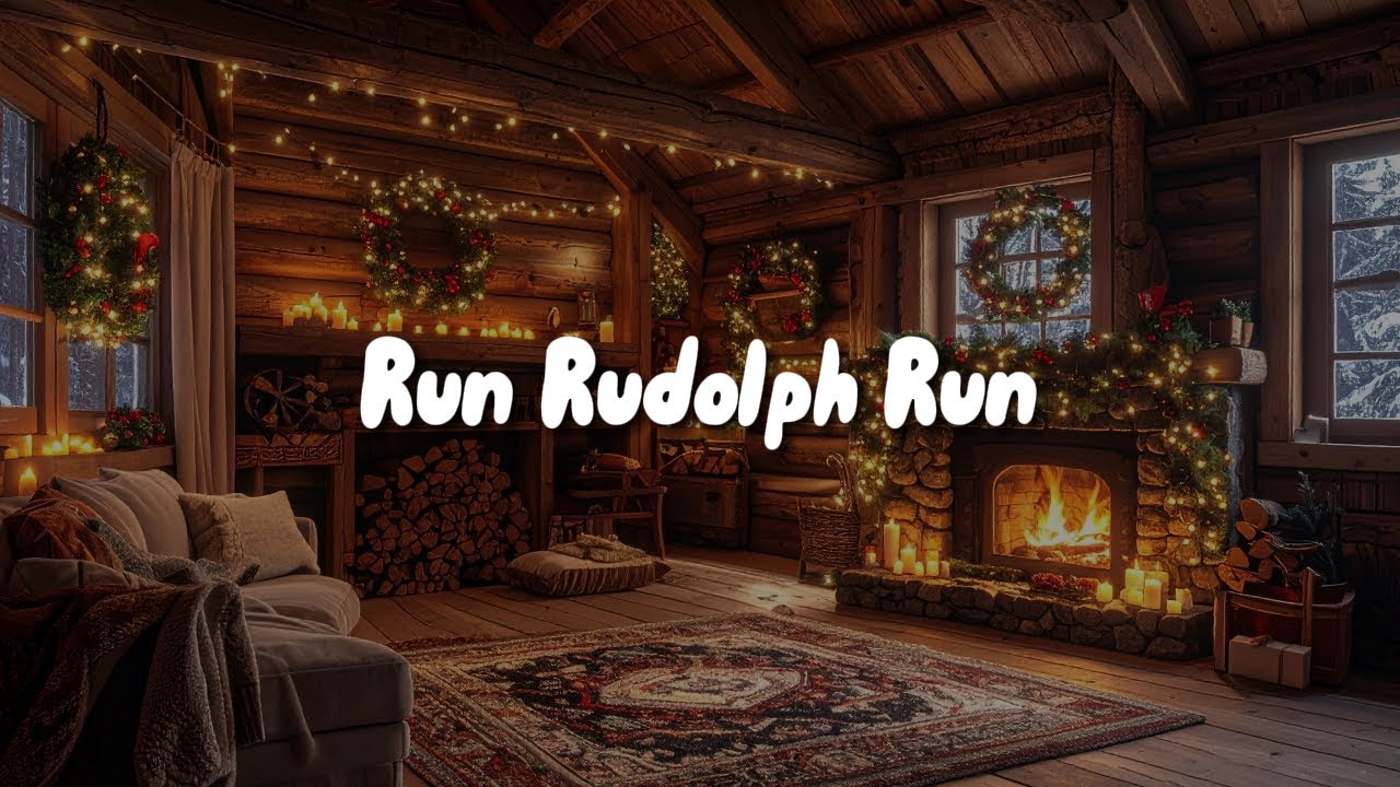Chuck Berry - Run Rudolph Run (Lyrics) - Gene Autry, Gerald, Josh ...
