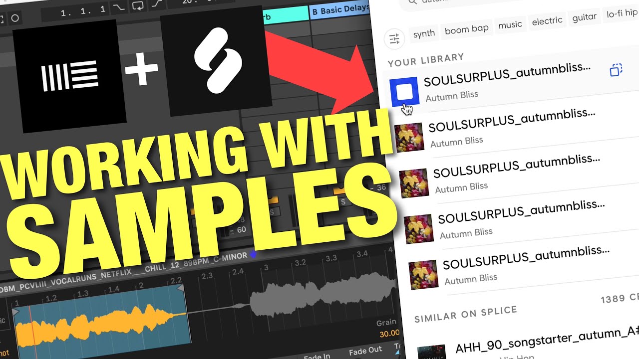 all the ways I make music with samples - YouTube