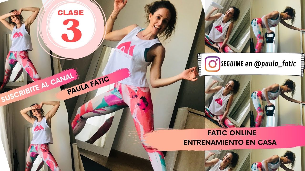 FATIC ONLINE FULL BODY EN VIVO CLASE 3 - YouTube