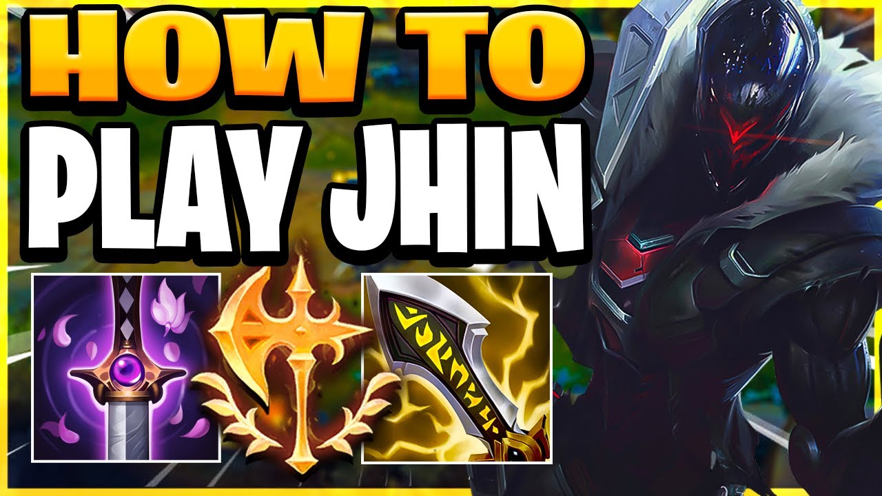 How to PLAY Jhin in Wild Rift! BEST BUILD AND GAMEPLAY! - YouTube