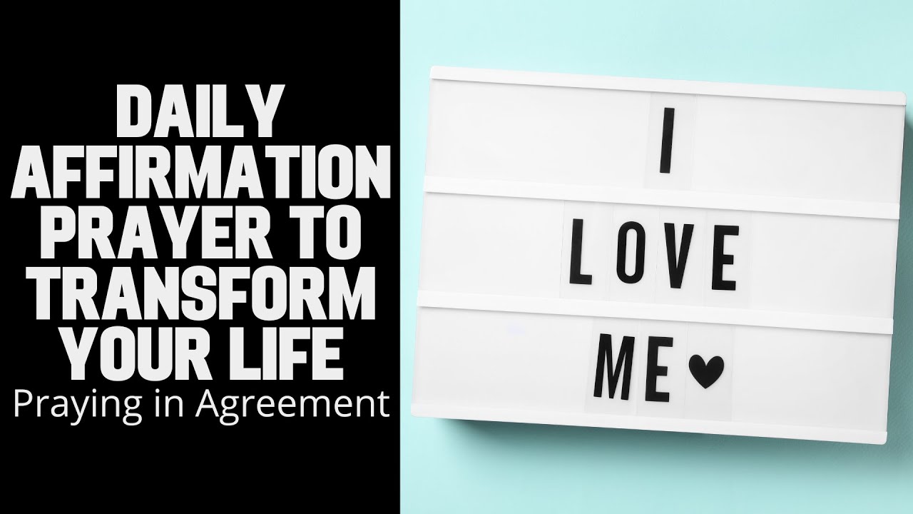 10 POWERFUL AFFIRMATIONS TO TRANSFORM YOUR LIFE - Daily Affirmation ...