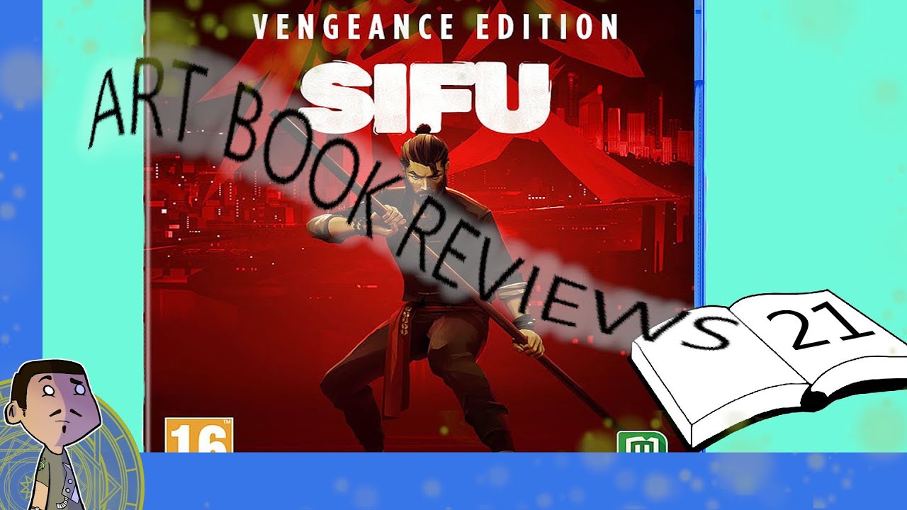 Art Book Review Ep21 - SIFU - YouTube
