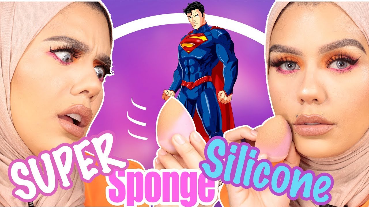 SILICONE SUPER SPONGE - PRIMERAS IMPRESIONES - LA MUSU - YouTube