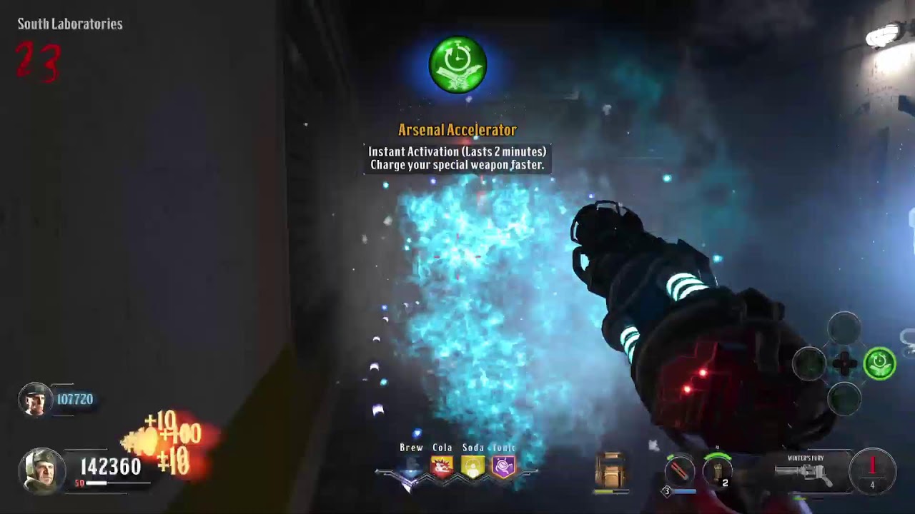 BLACK OPS 4 ZOMBIES | HIGH ROUNDS IN CLASSIFIED REALISTIC ZWR 2P - YouTube