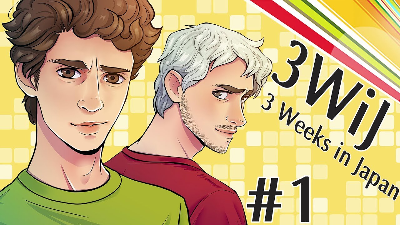 3 Weeks in Japan #1 - Tokyo! | Orion feat. Favij - YouTube