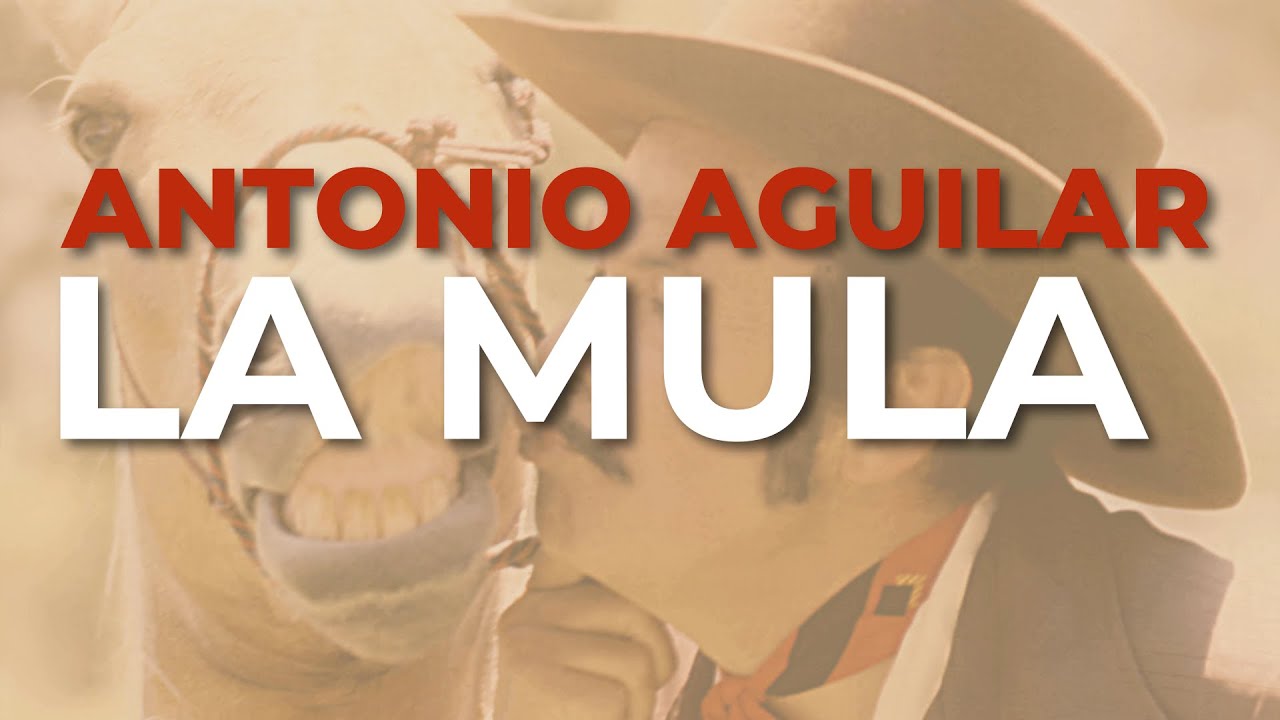 La Mula - Antonio Aguilar: Song Lyrics, Music Videos & Concerts
