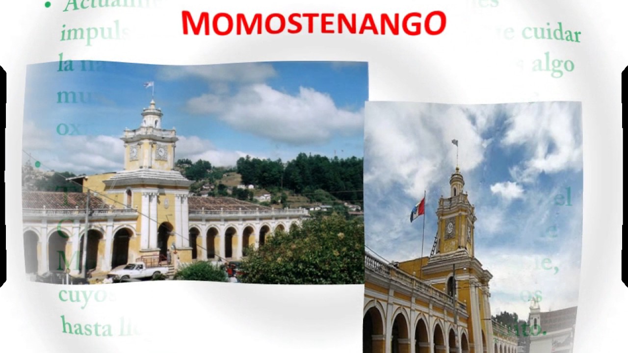 LUGARES TURISTICOS DE MOMOSTENANGO - YouTube