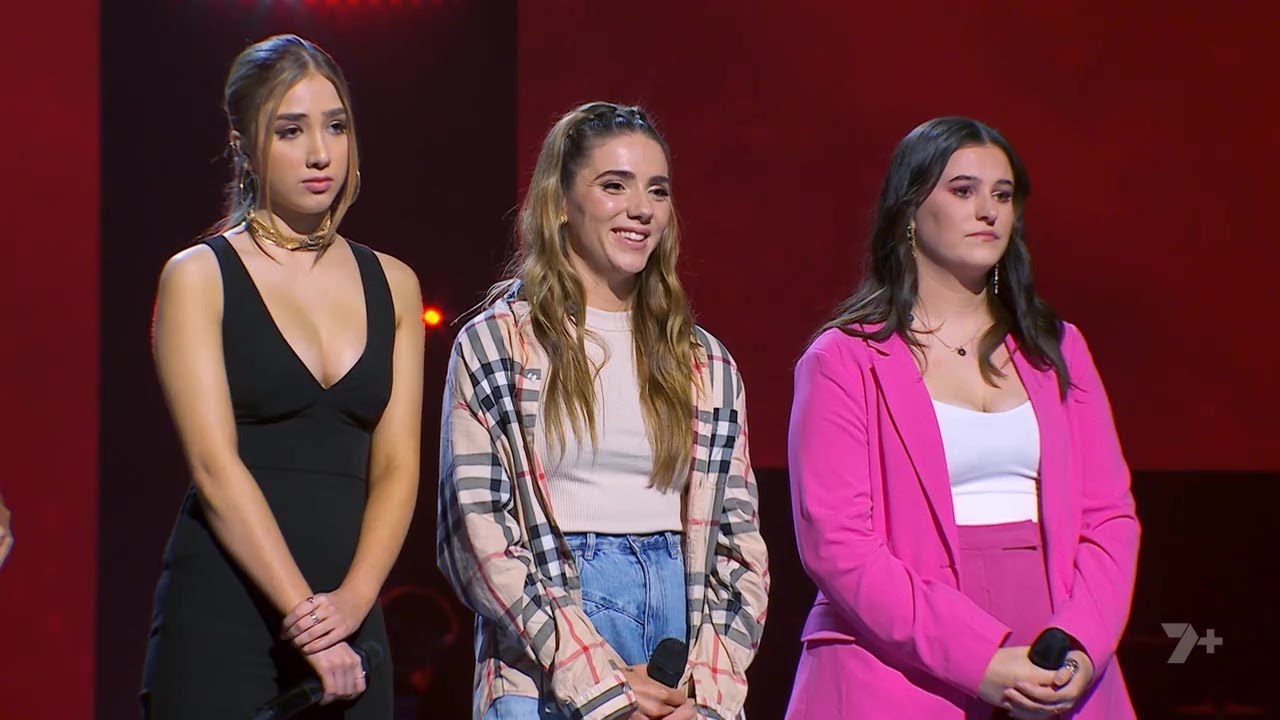 THE CALLBACKS: Shyjana x Nenah Jones x Jade Taunton | The Voice ...