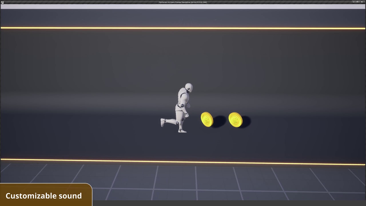 Features - Platformer Collectible Items Kit - YouTube