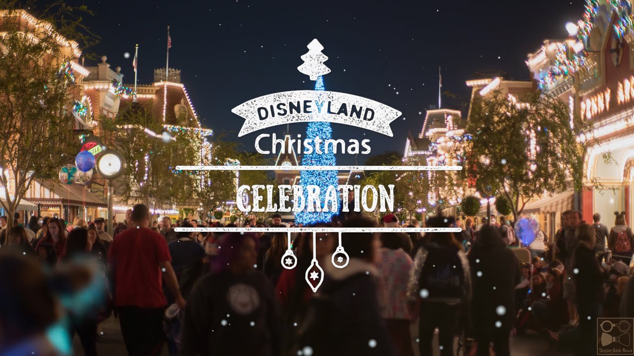 Disneyland Time Lapse - Christmas Edition 4K - YouTube