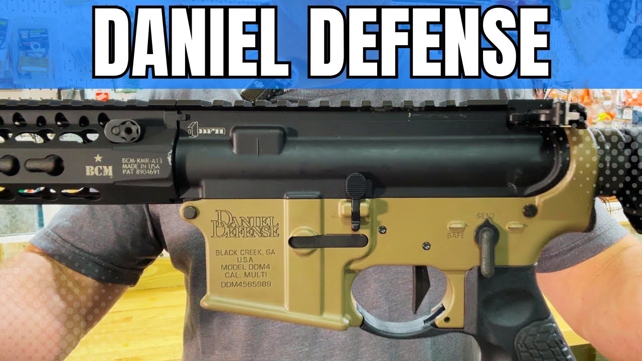 Why a Daniel Defense Lower - YouTube