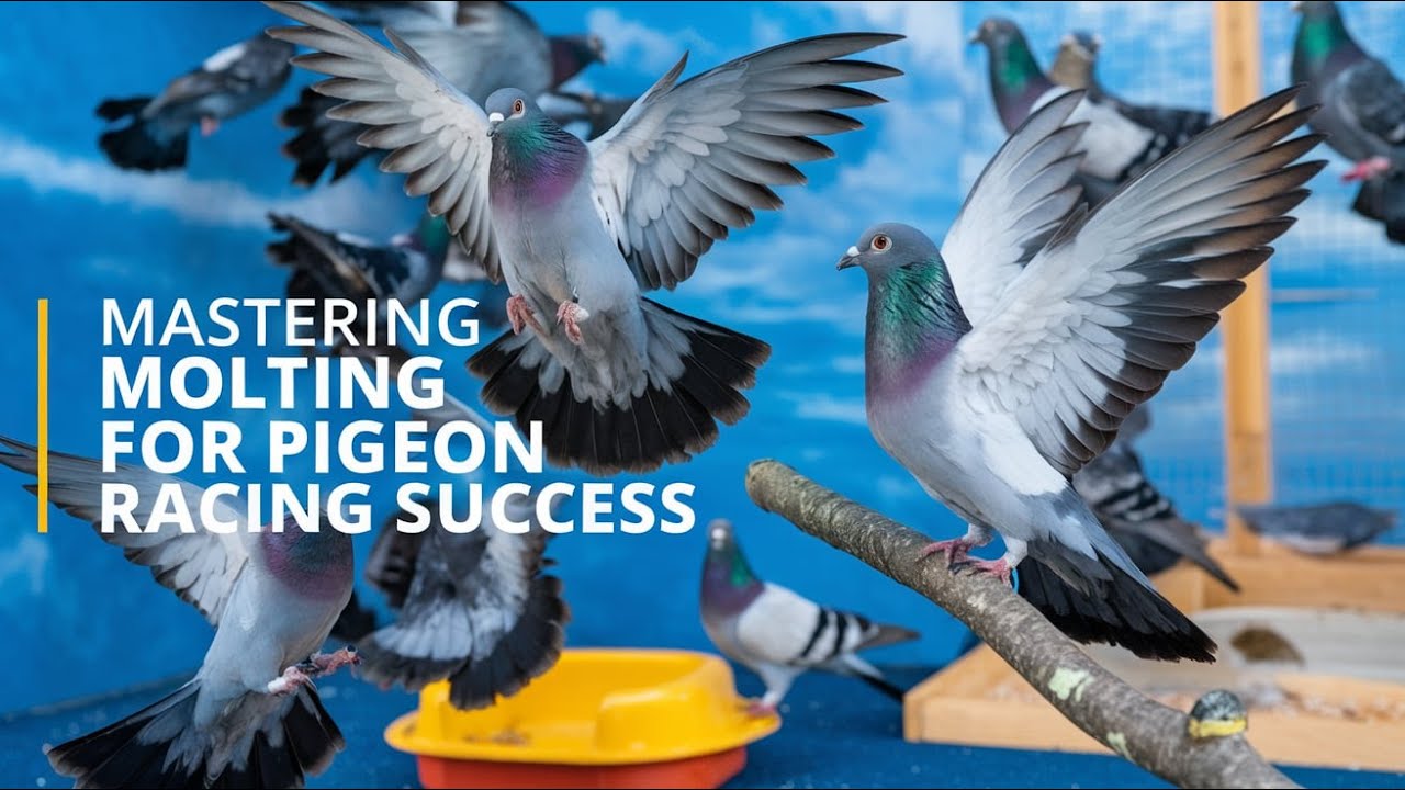 Mastering Molting Essential Tips for Racing Pigeons - YouTube