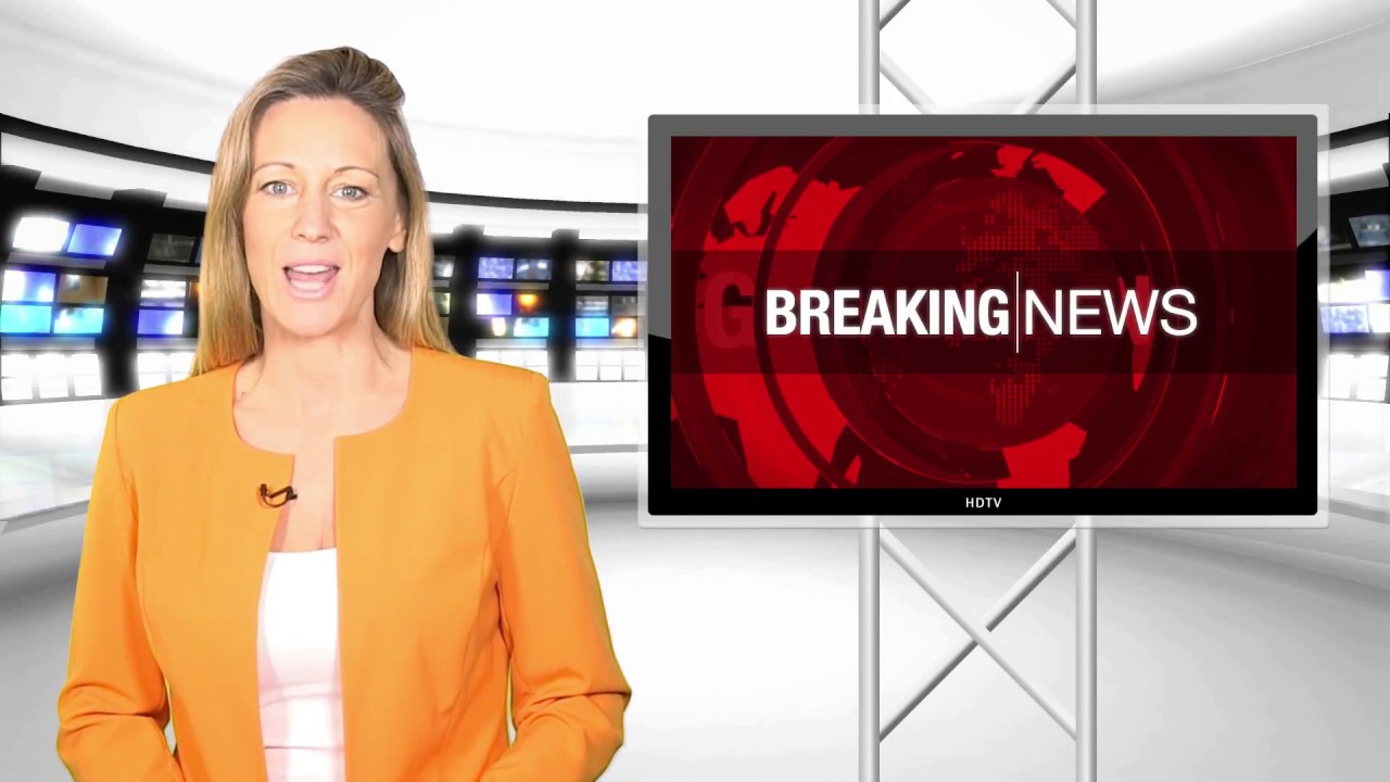 Breaking News - Orange Jacket - YouTube