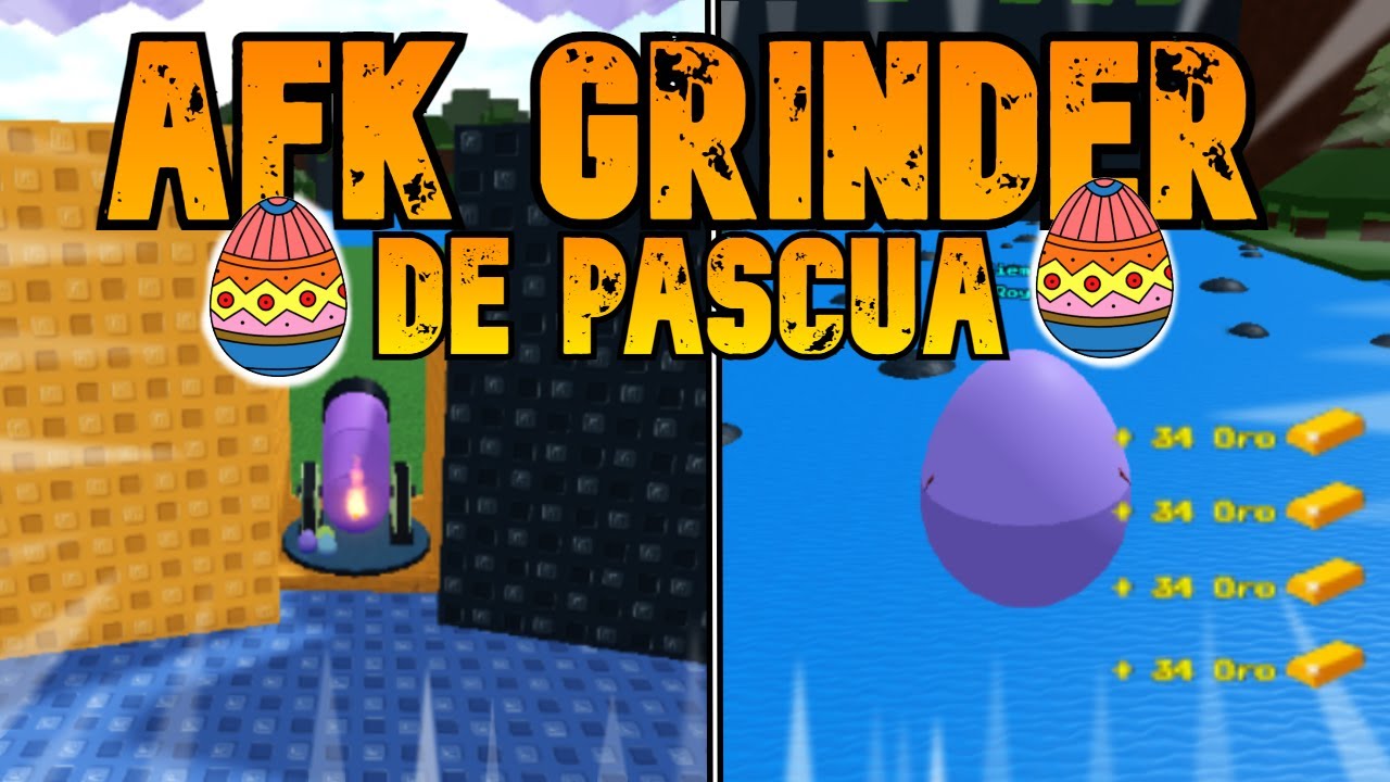 AFK GRINDER CON EL CAÑON DE PASCUA | Build a Boat for Treasure || Roblox Tutorial - YouTube