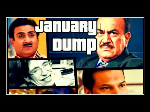 JANUARY DUMP 😵!!! - YouTube