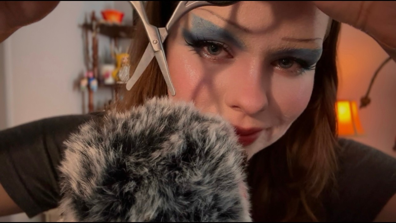 ASMR weird kid braids your ear hair (realistic) ear cleaning, brushing ...