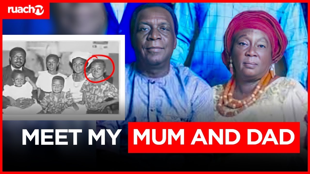 See How Apostle Joshua Selman introduced his Biological Parents at ...