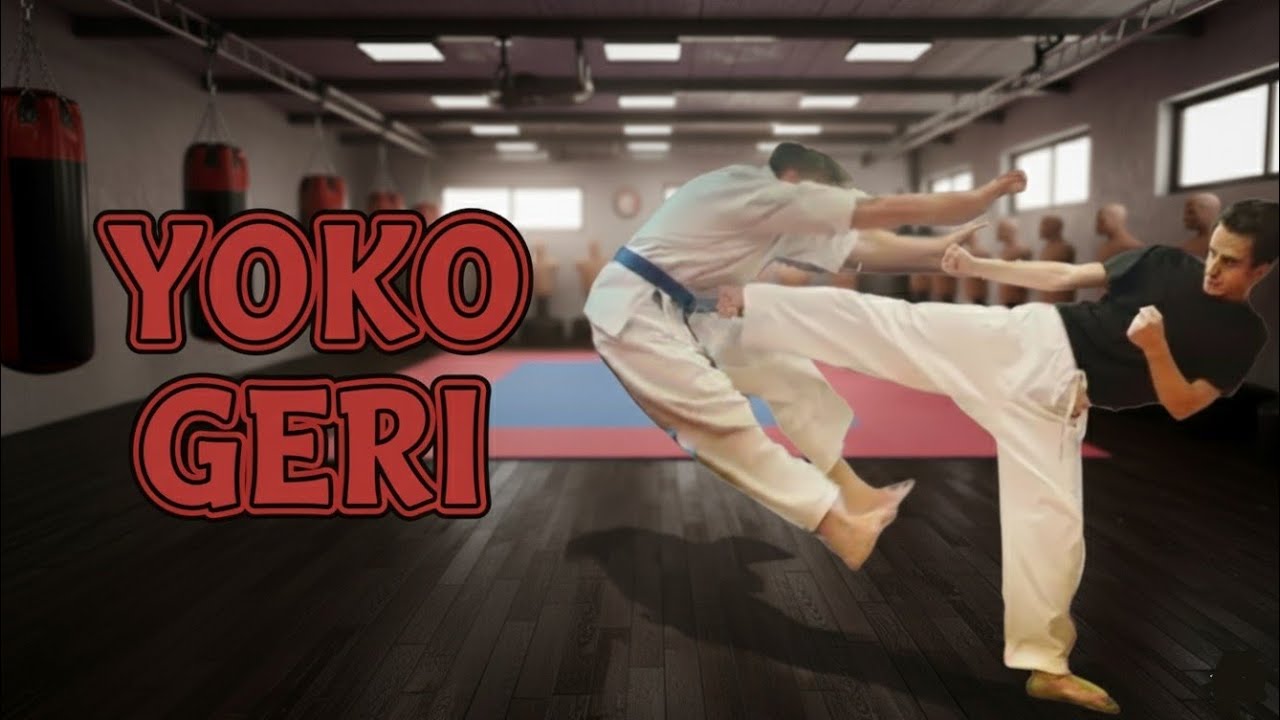 Yoko Geri (Side Kick) | Full Contact Karate - YouTube