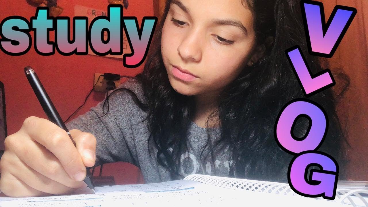 STUDY VLOG|| 7 HORAS DE ESTUDOS COMIGO - YouTube