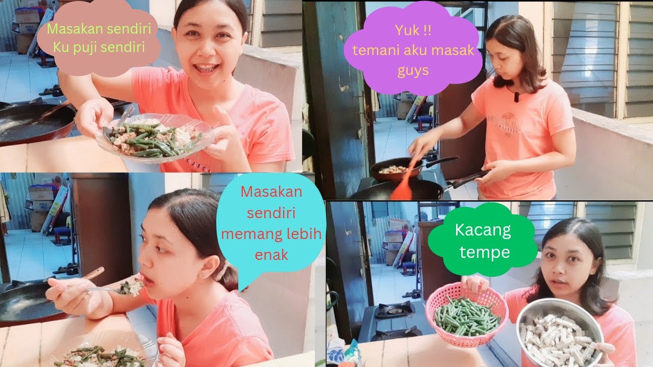 A day in my life masak sendiri makan sendiri||Cooking and Baking - YouTube